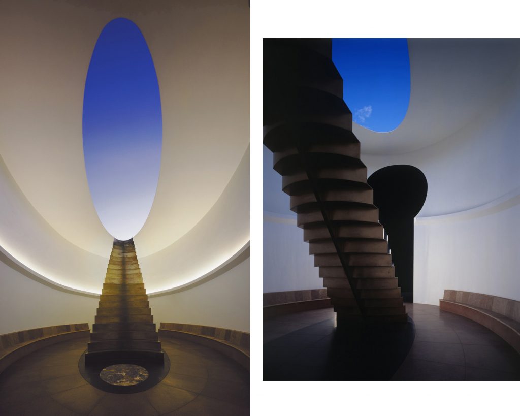 James Turrell - entre la terre et le ciel - VERNACULAIRE