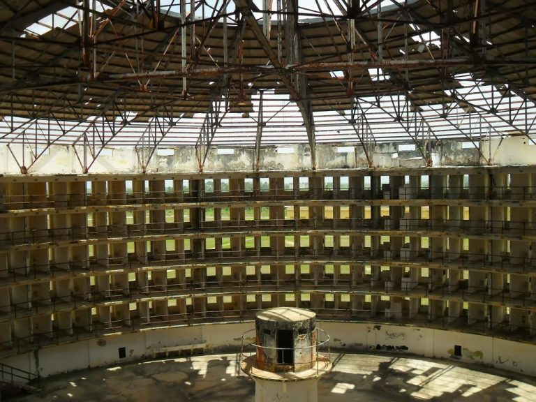 Le Presidio Modelo, la prison panoptique cubaine
