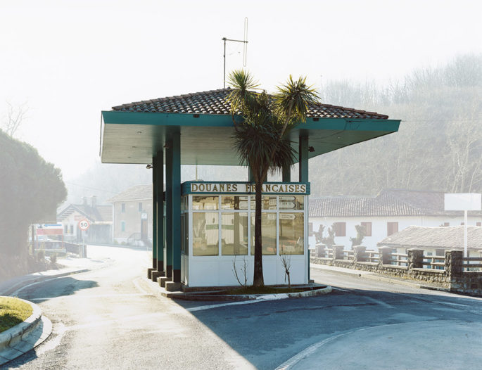 Ubergang, l'architecture des frontières de Josef Schulz - VERNACULAIRE