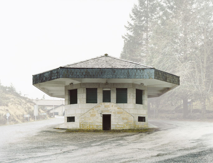 Ubergang, l'architecture des frontières de Josef Schulz - VERNACULAIRE