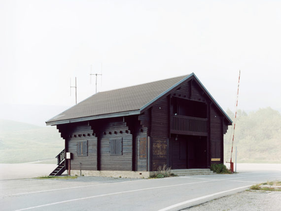 Ubergang, l'architecture des frontières de Josef Schulz - VERNACULAIRE