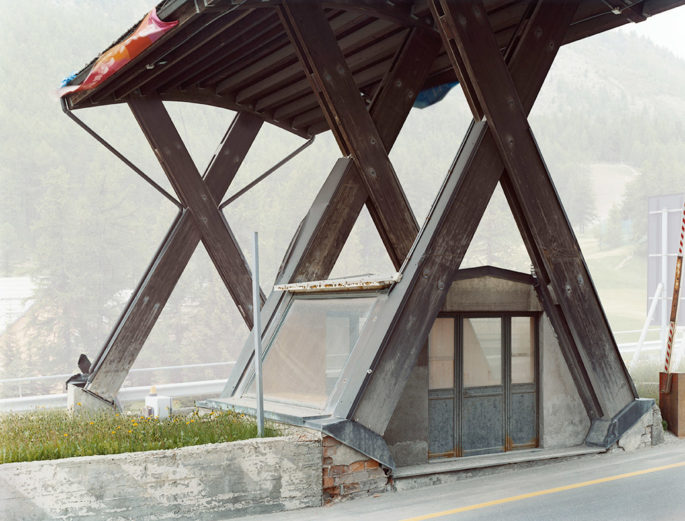 Ubergang, l'architecture des frontières de Josef Schulz - VERNACULAIRE